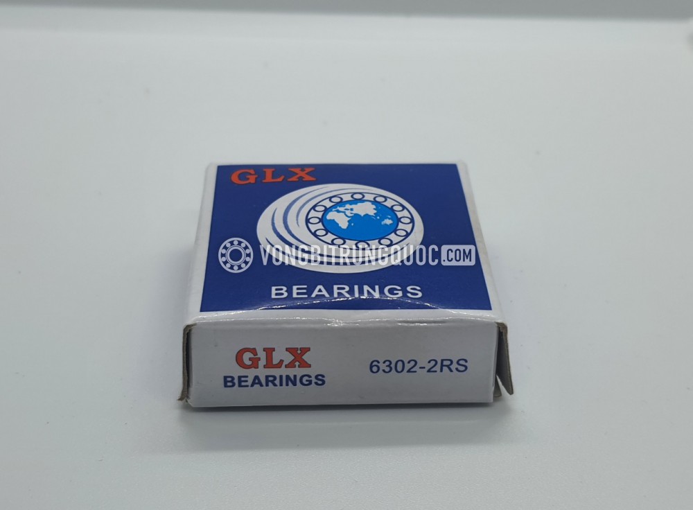 Vòng bi bạc đạn trung quốc giá rẻ 6302-2RS, Giao hàng toàn quốc